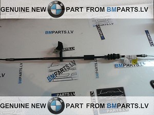 NEW GENUINE BMW 7 SERI E65 E66 PARKING BRAKE LEFT BOWDEN CABLE N/S ...