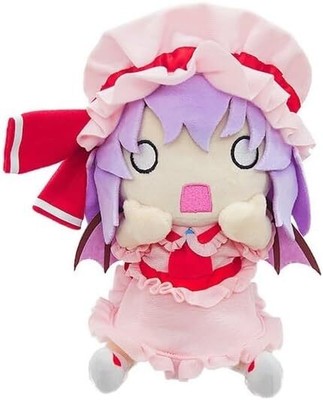 Touhou Project Bikkurumi Plush Toy Remilia Scarlet Official Goods | eBay