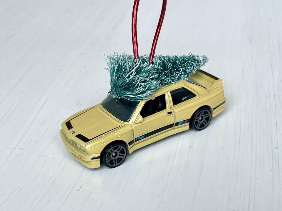 Custom 1992 BMW M3 Christmas Tree Ornament E30 3-Series Sport Sedan ...