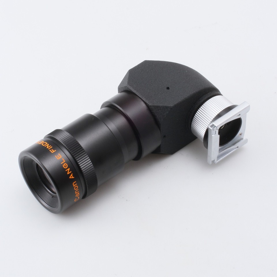【MINT】Canon Angle Finder B with Adapter S for EOS 1N,NewF1 F1 A1 ...