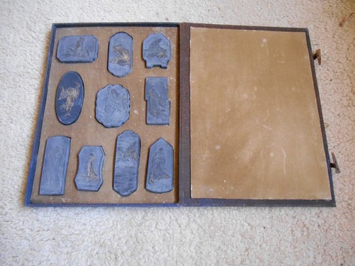 Chinese Ink Sticks (Ink Cakes / Ink Stones) - Original case - Set of 10 ...