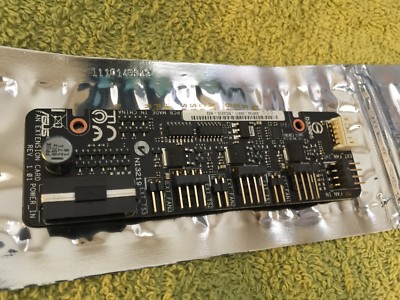 ASUS Fan Extension Card for X99/Z170/Z270, RAMPAGE V EXTREME,(PCB ONLY ...