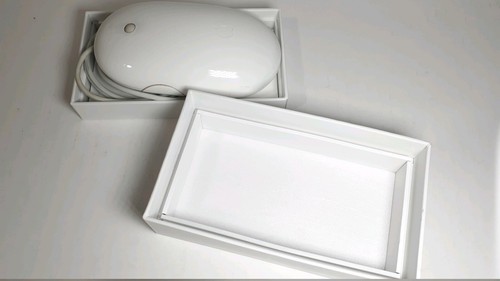 GRADE C - Apple MIGHTY MOUSE USB for iMac MacBook Pro Air C361655 🍁 ...