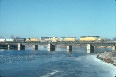 CNW 6810 "PRANA" MANIFEST (NORTH WRESTERN) --- Original Slide T3-13 | eBay