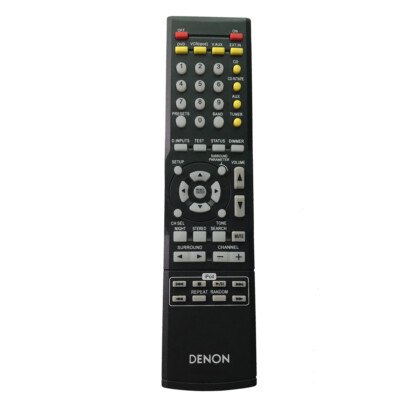 Replace Remote For DENON AV Receiver AVR-1505 AVR-1705 AVR-1706 AVR ...