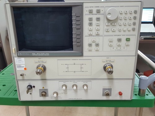 HP/Agilent 8703A : 1550nm / 130 MHz-20GHz Lightwave Analyzer (0354) | eBay