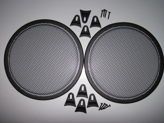 12 inch Speaker Grill. small round holes. Pair. UK MADE | eBay UK