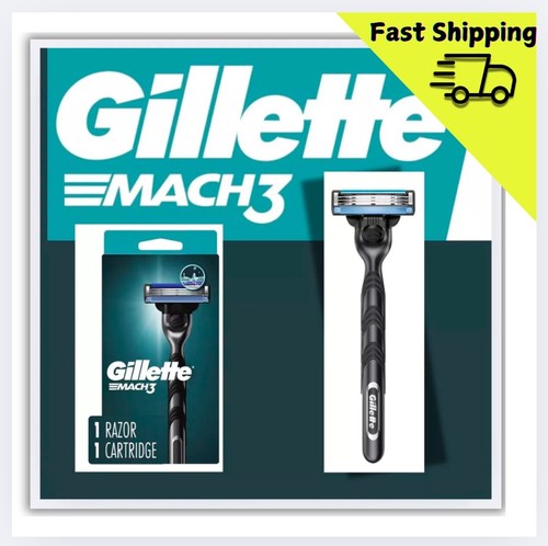 Gillette Mens Mach 3 Razor, 1 ea | eBay