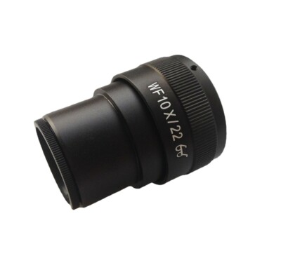 Microscope Eyepieces WF10X 22MM Diopter-adjustable w/ Reticle High Eye ...