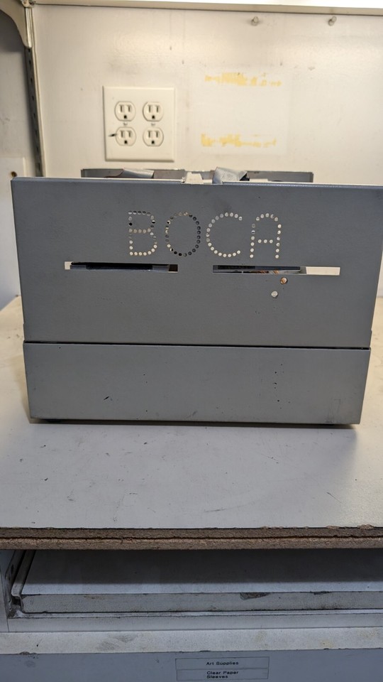 BOCA Dual Micro Ghostwriter Thermal Ticket Printer 200 DPI Width 1" and ...