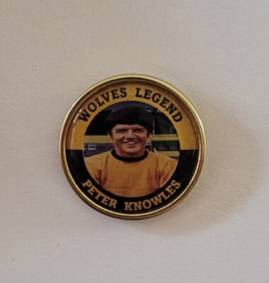Wolves Legend Peter knowles Badge | eBay UK