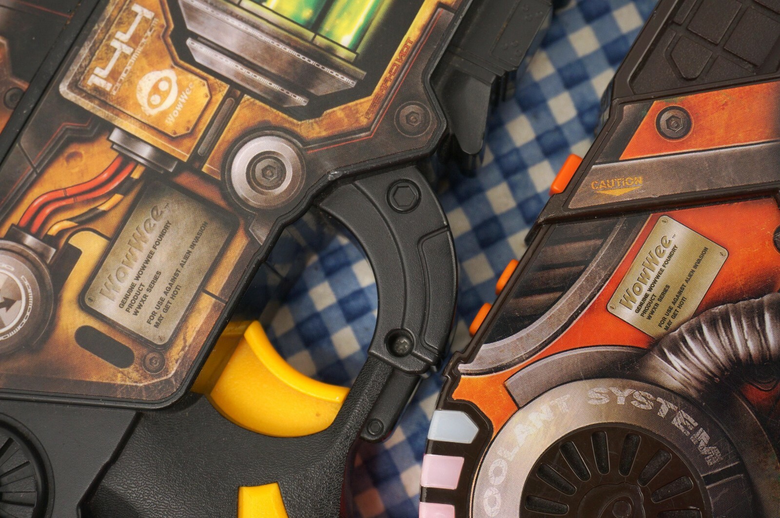 3 Wow Wee Light Strike WWXR Series Laser Tag Guns Working Tested 144 ...