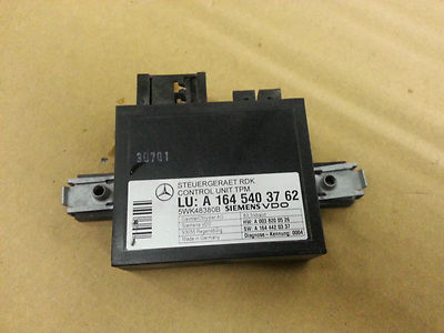 08-09 Mercedes E-class tire pressure module 1645403762 5WK48380B NI0608 ...