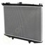 New Aluminum Radiator Fits 314 for 1995 96-97 Nissan Pickup 86-94 D21 2 ...