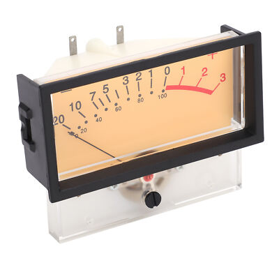 TN-73-HS-9213H VU Meter Header Audio DB Level Header Power Amplifier ...