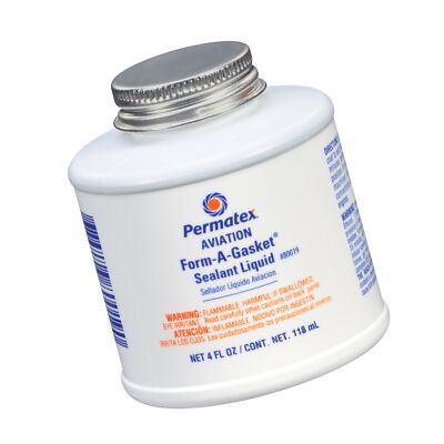 Permatex 80019 Aviation Form-A-Gasket No. 3 Sealant, 4 oz | eBay