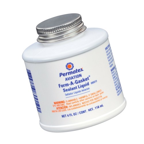 Permatex 80019 Aviation Form-A-Gasket No. 3 Sealant, 4 oz | eBay