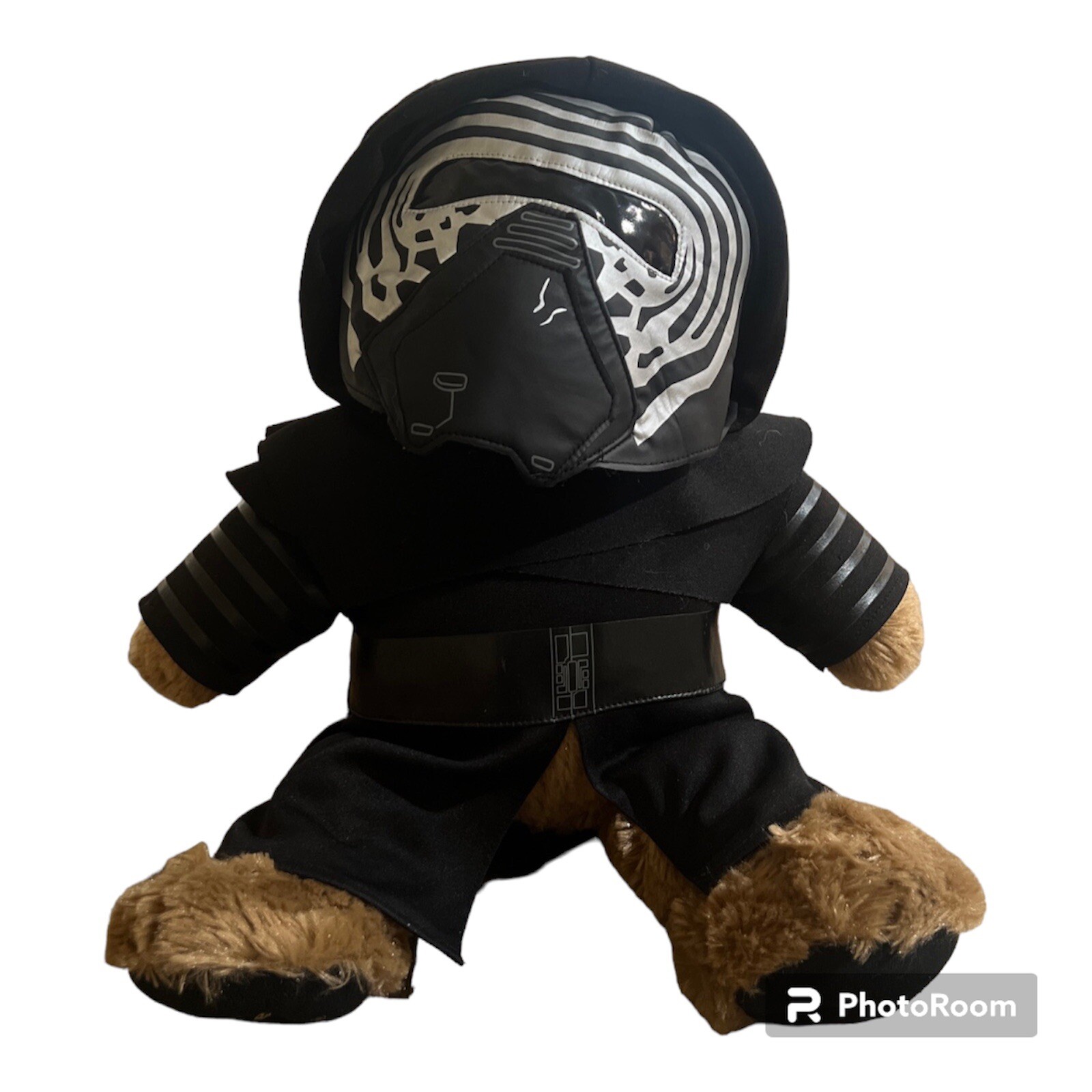 Build a Bear Workshop Star Wars Force Awakens Kylo Ren Plush Stuffed ...