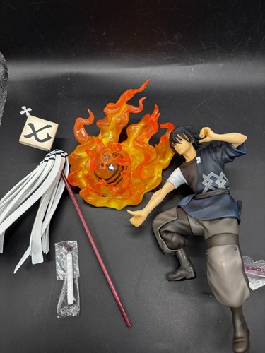 KOTOBUKIYA ARTFX J Fire Force Shinmon Benimaru 1/8 Scale Figure [JUNK ...