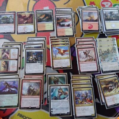 Magic: The Gathering MTG tcg trading card lot Samut's Sprint Gods ...