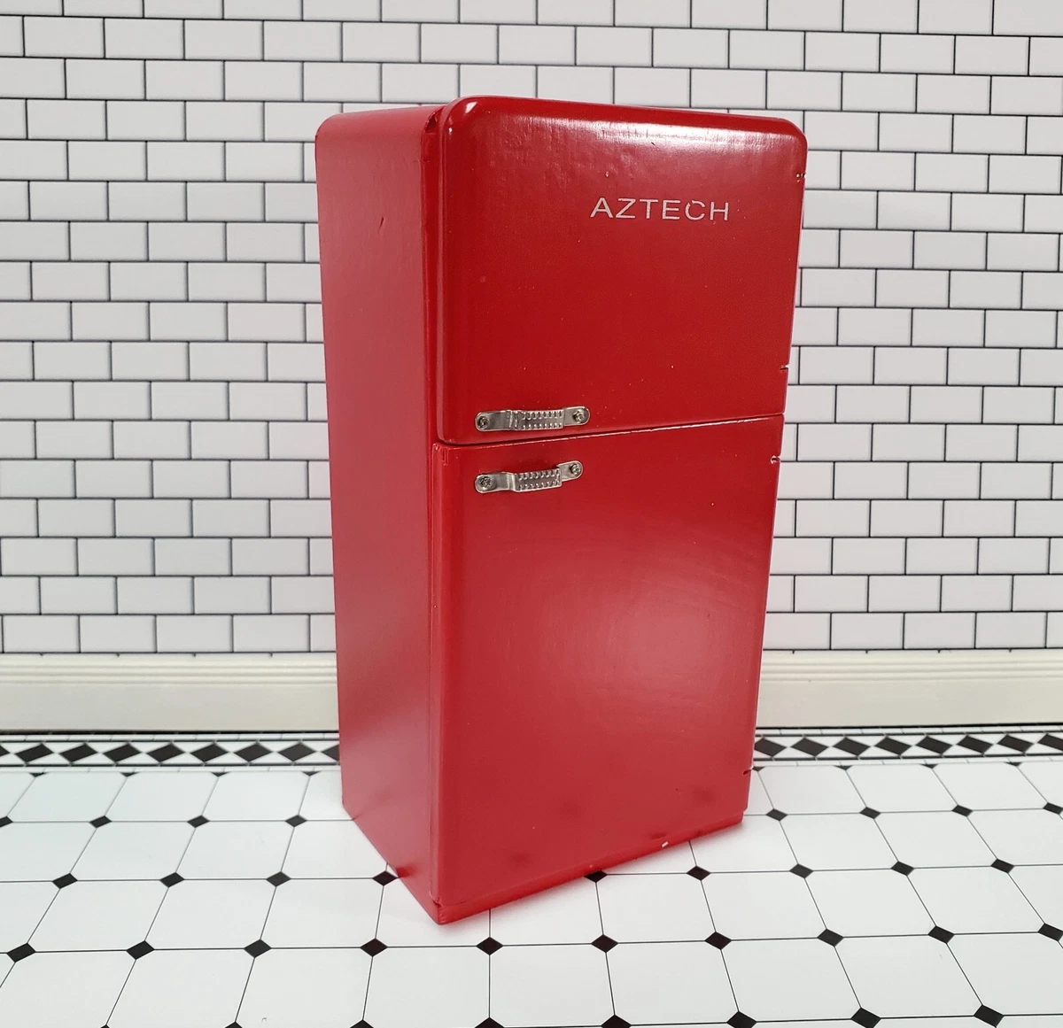 Red Fridge