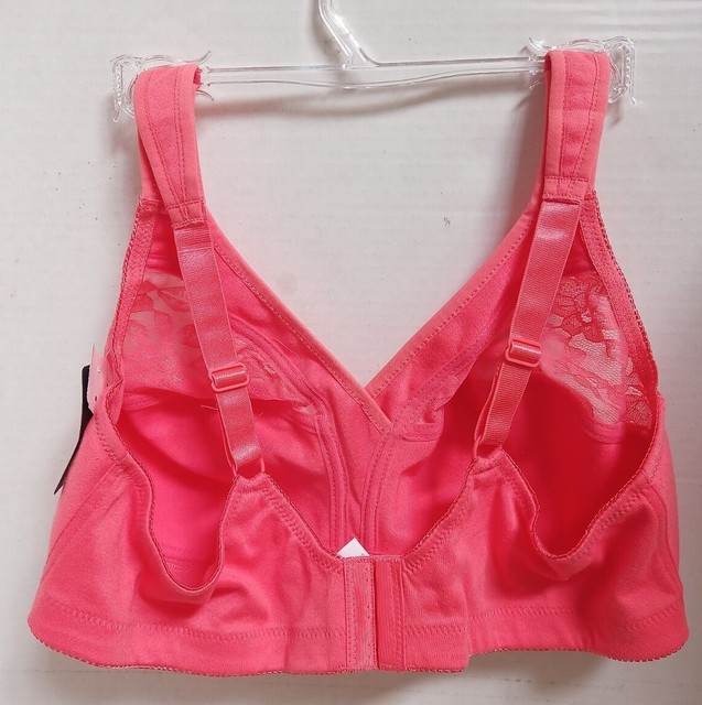 Lunaire 42D Lace Soft Cup Bra 16041L Black #78814 for sale online | eBay