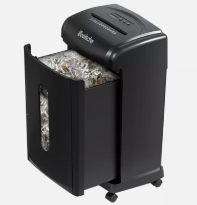 Paper Shredder Home Office Use Paper Destoryer Cross Cut High Working ...