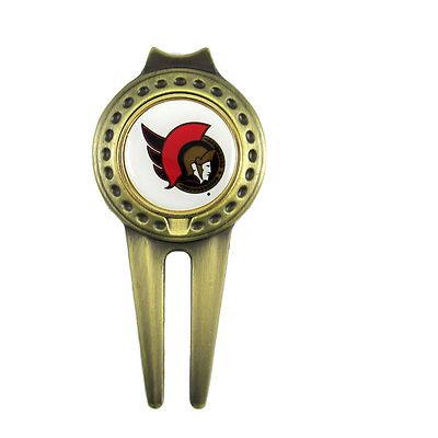 Ottawa Senators Divot Tool with Golf Ball Marker | eBay