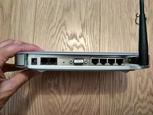 Netgear wireless router with built-in dual Linksys PAP2T VOIP ATA ...