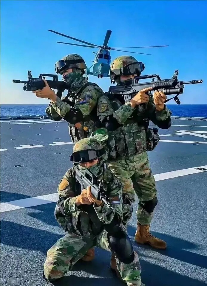 Chinese Army PLA Type 21 "Starry Sky" Neckcloth Face Mask Reversible ...