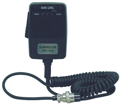 CB Radio Echo/Power Mic/Microphone with 4 pin Plug - Workman DM452 | eBay