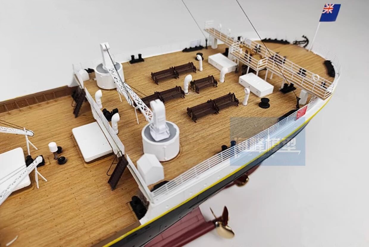 KYMODEL 1/200 The British Titanic Cruise Ship Remote Control Version ...