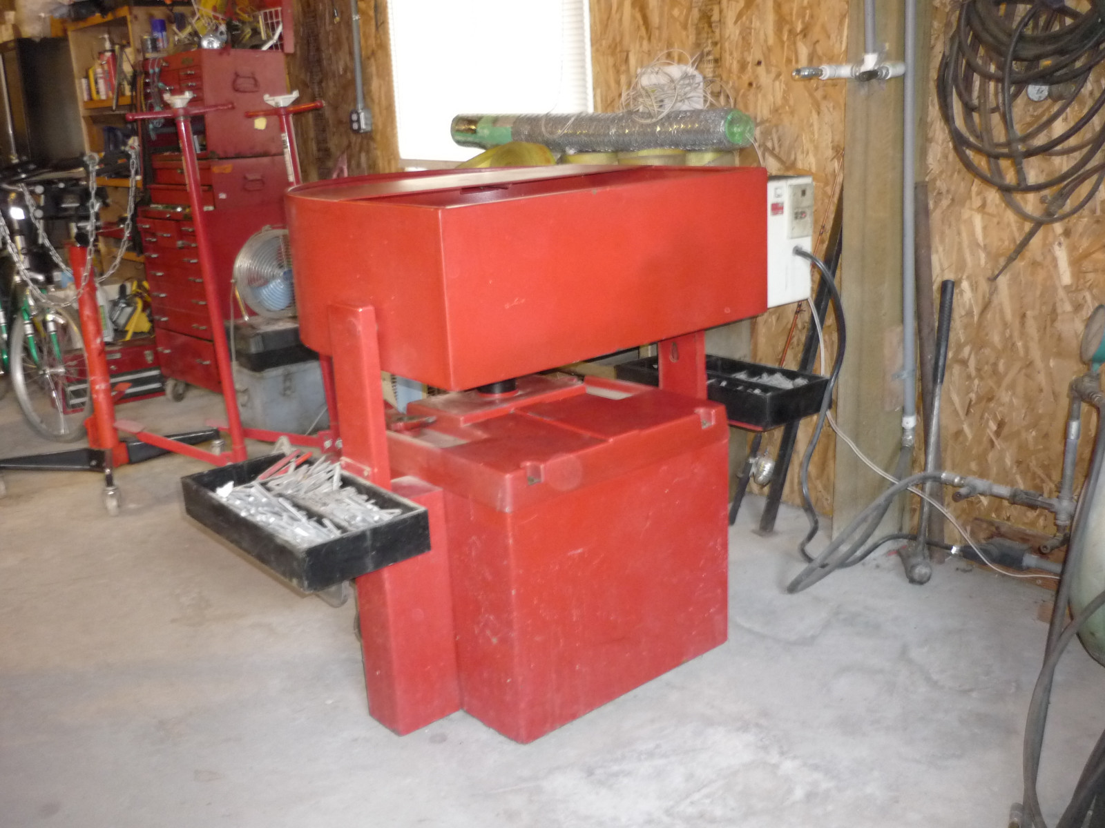 Vintage HUNTER 700 Tire Balancer | eBay