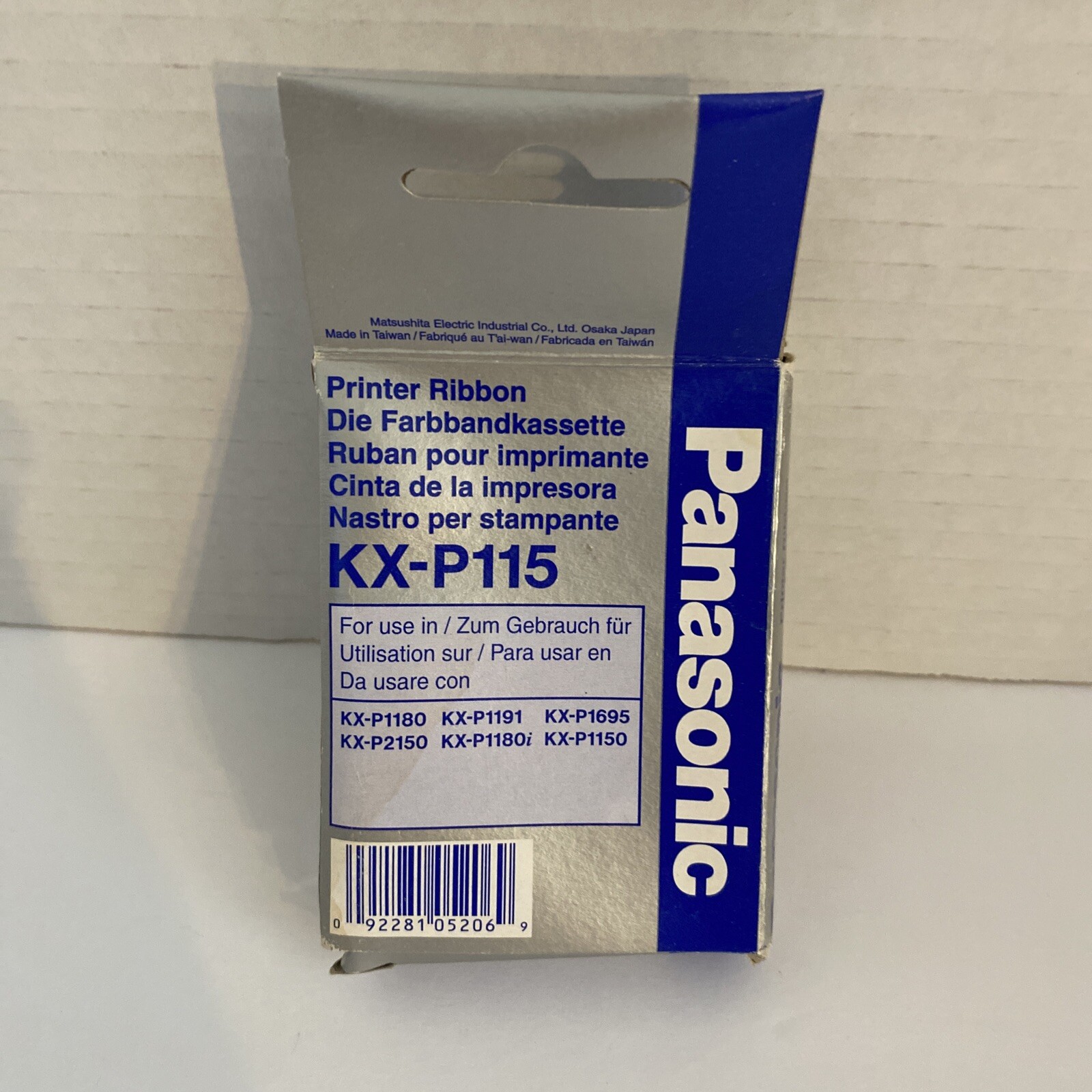Genuine Panasonic KX-P115 Printer Ribbon KX-P1150 P1180 P1695 P2150 ...