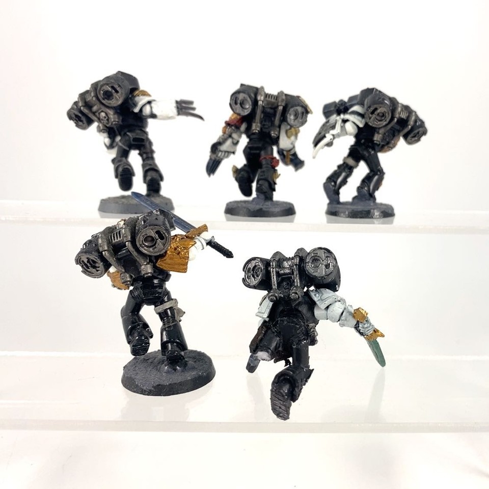 X5 Vanguard Veteran Firstborn Plastic Warhammer 40K | P-00K2K | eBay