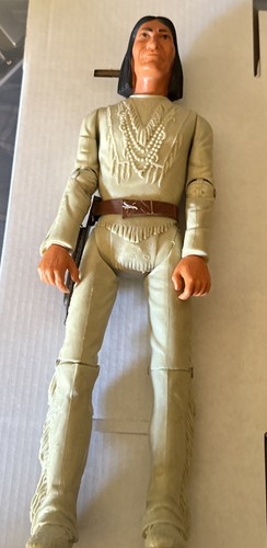 Marx Johnny West Geronimo 1970 Action Figure with Accessory | eBay
