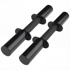 Best Pair of 16" Olympic Dumbbell Handles for 2-Inch Plates Loadable ...