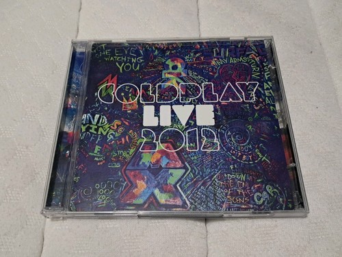 Coldplay Live 2012 (CD) Album with DVD | eBay