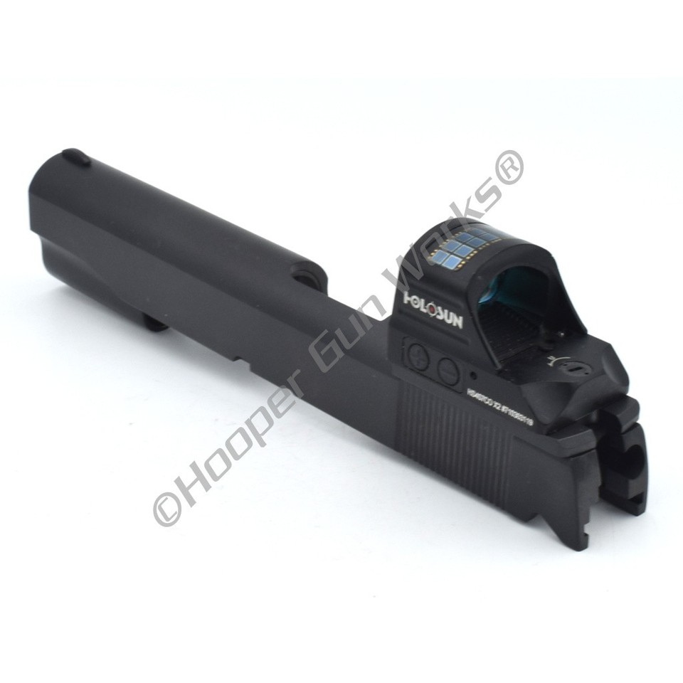 Rock Island Armory 5" Full Size 1911 GI Slide 9mm DPP Optic Cut & RMR ...