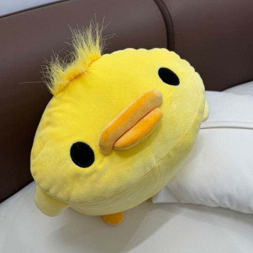 Quiff Lying Duck Plush Doll PP Cotton Duck Stuffed Animal Toy Home ...