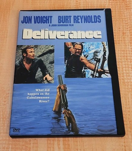 DELIVERANCE DVD 📀 Burt Reynolds Jon Voight 85391544524| eBay
