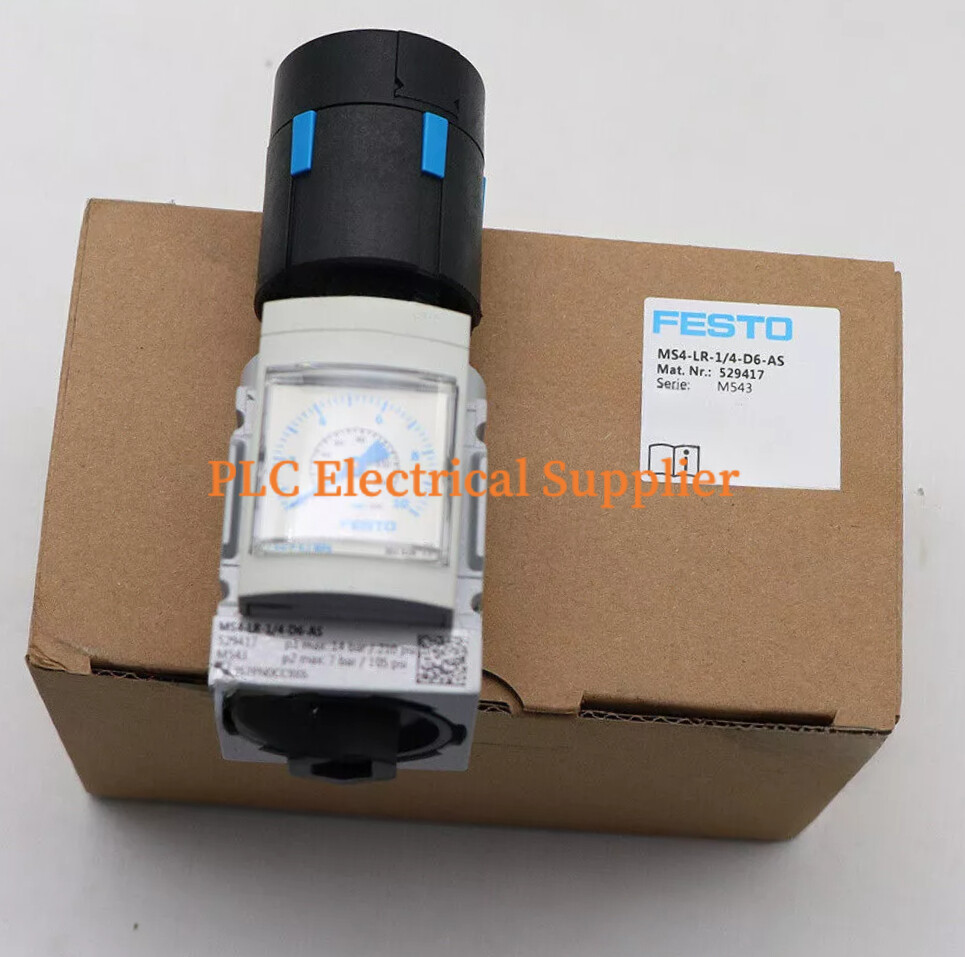 1PC NEW FESTO MS4-LR-1/4-D6-AS 529417 Pressure Regulator | eBay