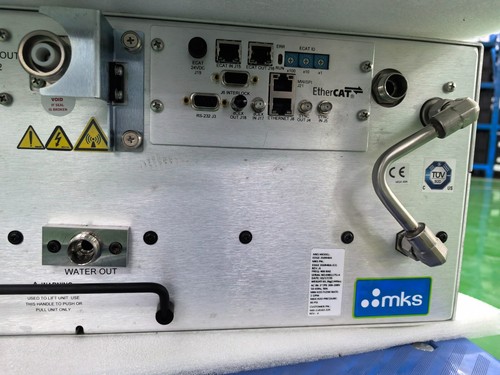 MKS EDGE 400kHz RF Generator EDGE 350R40A-E21 LAM : P/N: 660-210103-336 ...