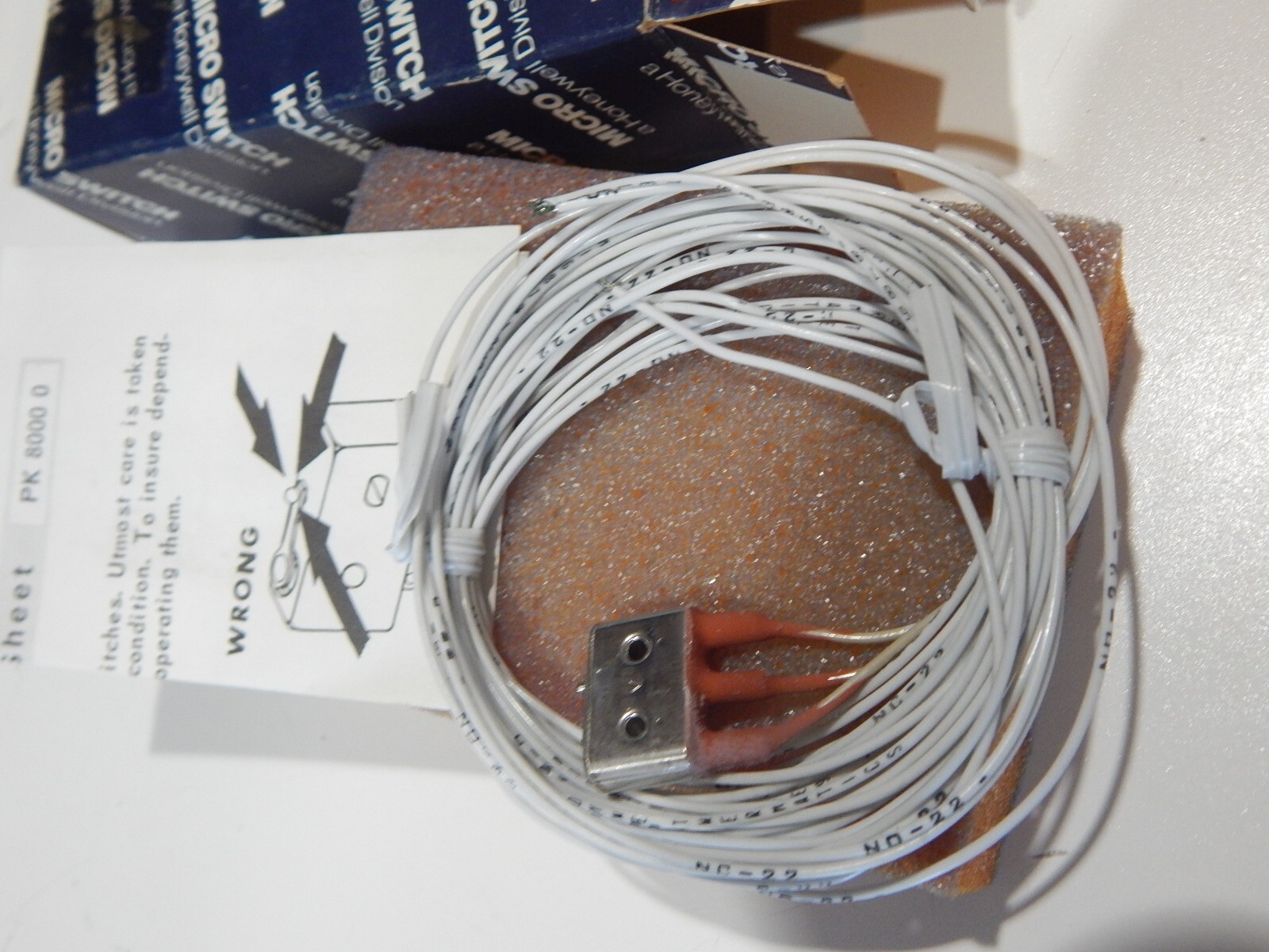 HONEYWELL 6HM1-6 MICROSWITCH Snap Action Switch - USA SELLER FAST ...