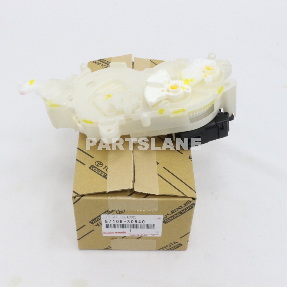 Lexus IS250 IS350 RC300 OEM Air Conditioner Radiator Damper Servo 87106 ...