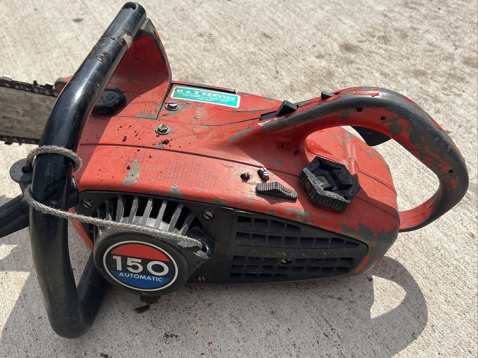 Vintage Homelite 150 Chainsaw • For PARTS REPAIR (kk2) | eBay