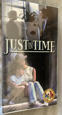 Just In Time VHS 1997 MARK MOSES REBECCA CHAMBERS SEALED NIP VTG Cinar ...