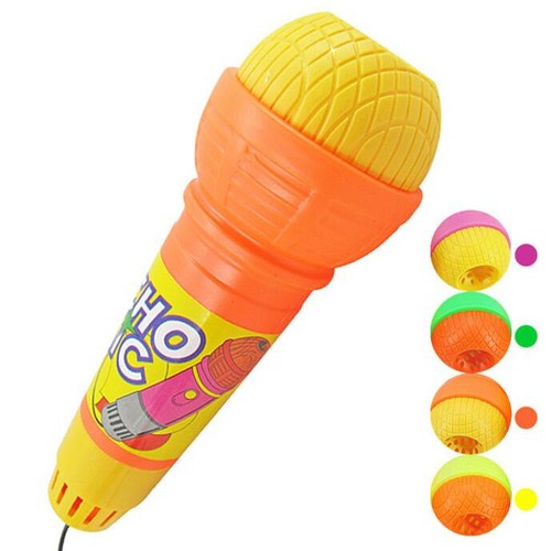 Microphone Mic Voice Changer Toy Gift Birthday Present Kids Party Song ...