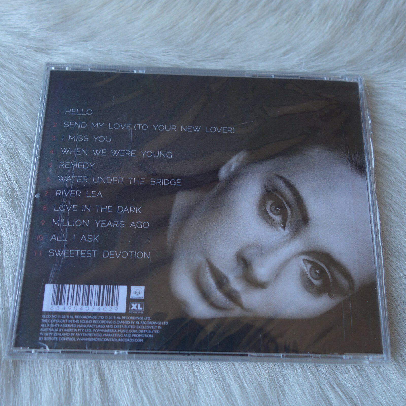ADELE 25 CD Adele Cd SEALED Album Third Studio Album 2015 Pop Cd Soul Cd R&B Cd | eBay