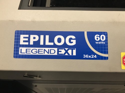 60 Watt Epilog Laser Engraver | eBay